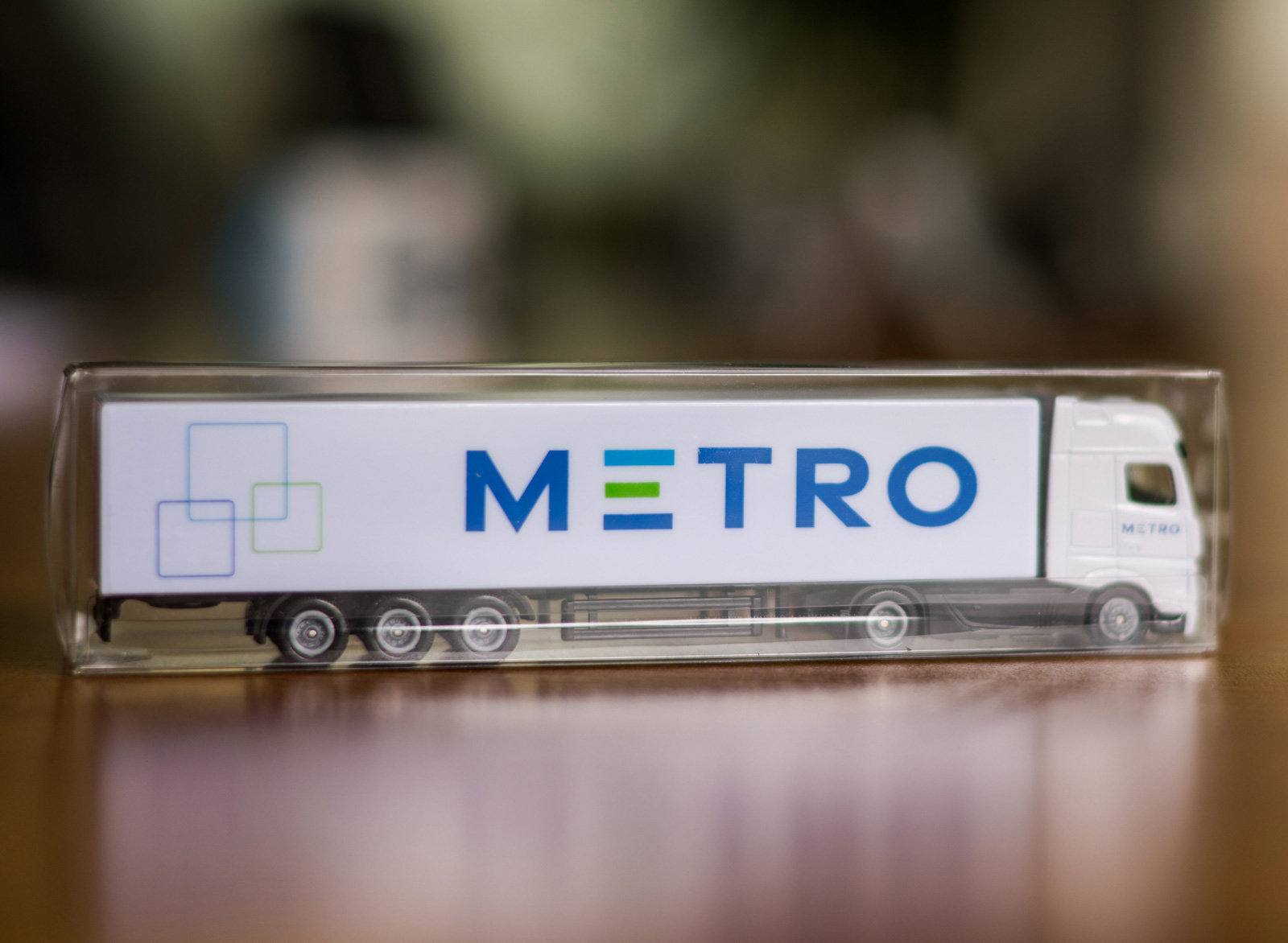 Enhanced groupage services to France and Germany - Metro
